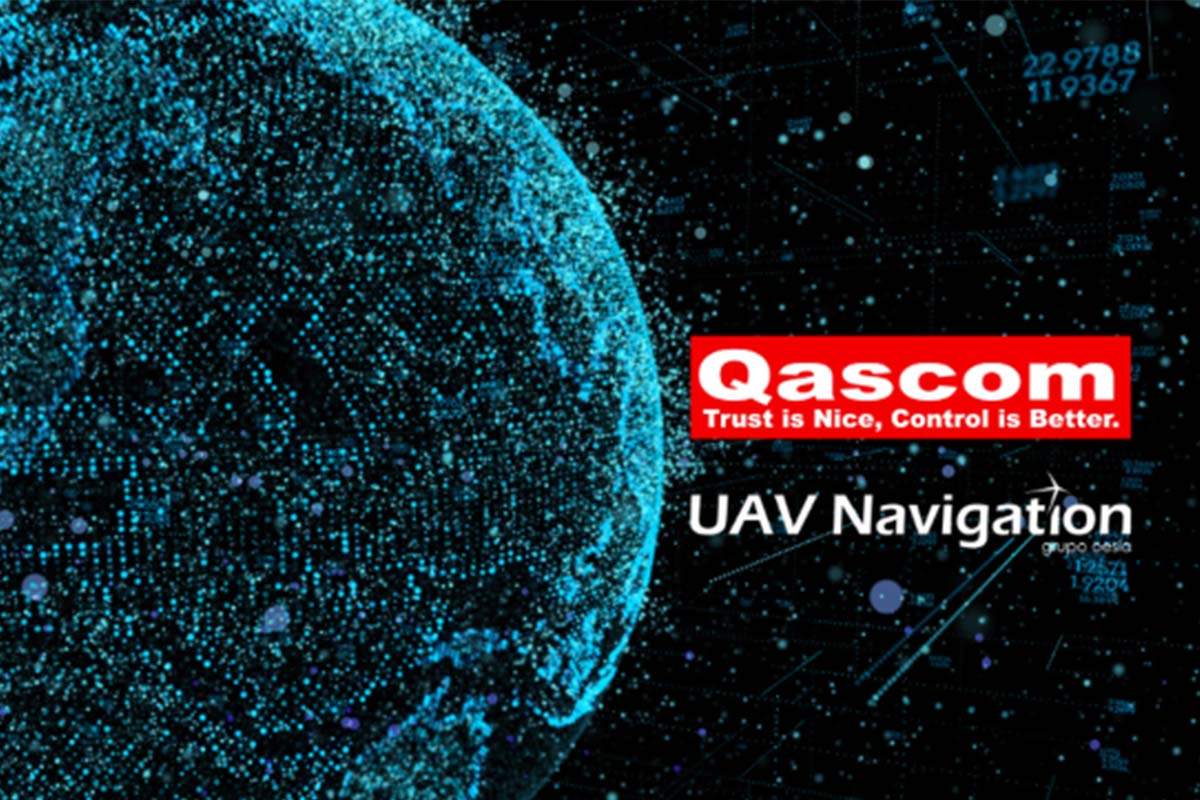 UAV Navigation y Qascom colaborarán en el Proyecto OSNMAplus sobre ... UAV Navigation y Qascom colaborarán en el Proyecto OSNMAplus sobre ...