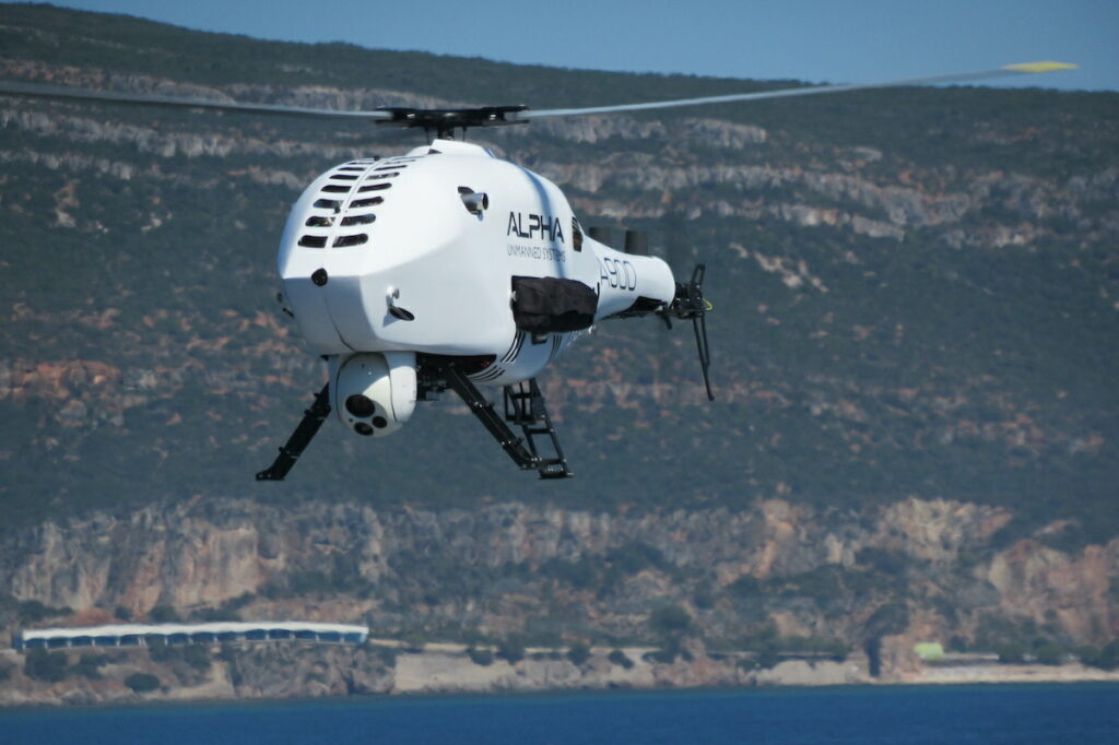 Parallel Flight Technologies y Alpha Unmanned Systems colaboran en ...